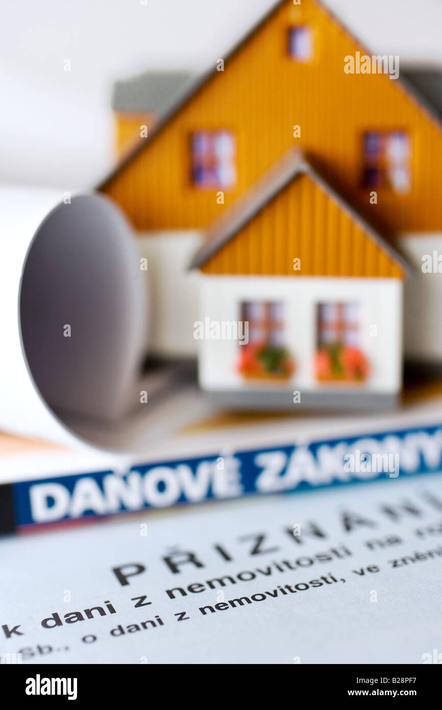 Property tax declaration hi-res stock photography and images - Alamy