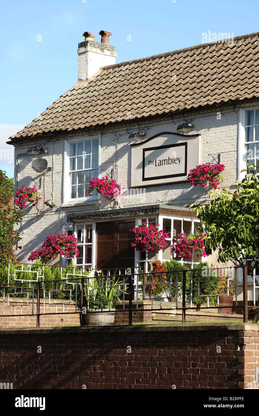 An English village pub.The Lambley in the village of Lambley ...