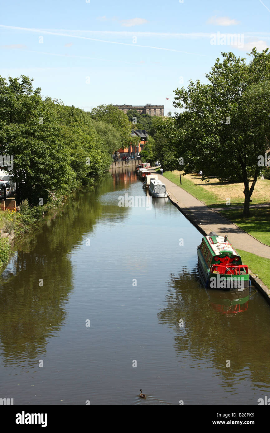 Nottingham canal hi-res stock photography and images - Alamy