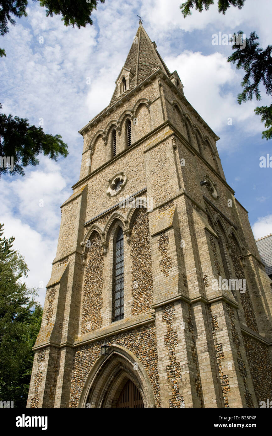 Holy Trinity Church Halstead Essex Stock Photo - Alamy