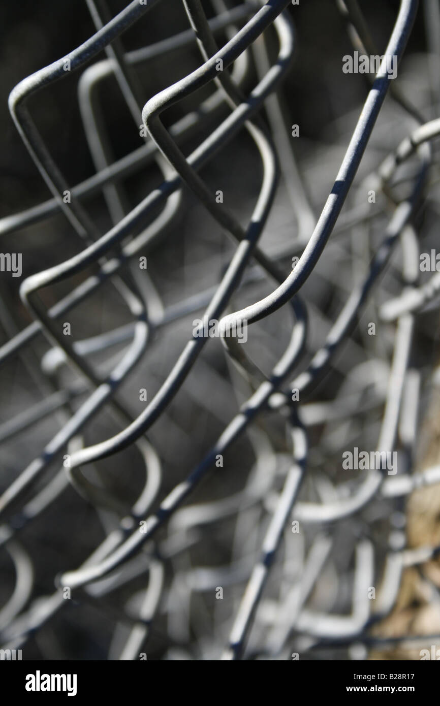 Close up tangled metal wire hi-res stock photography and images - Alamy