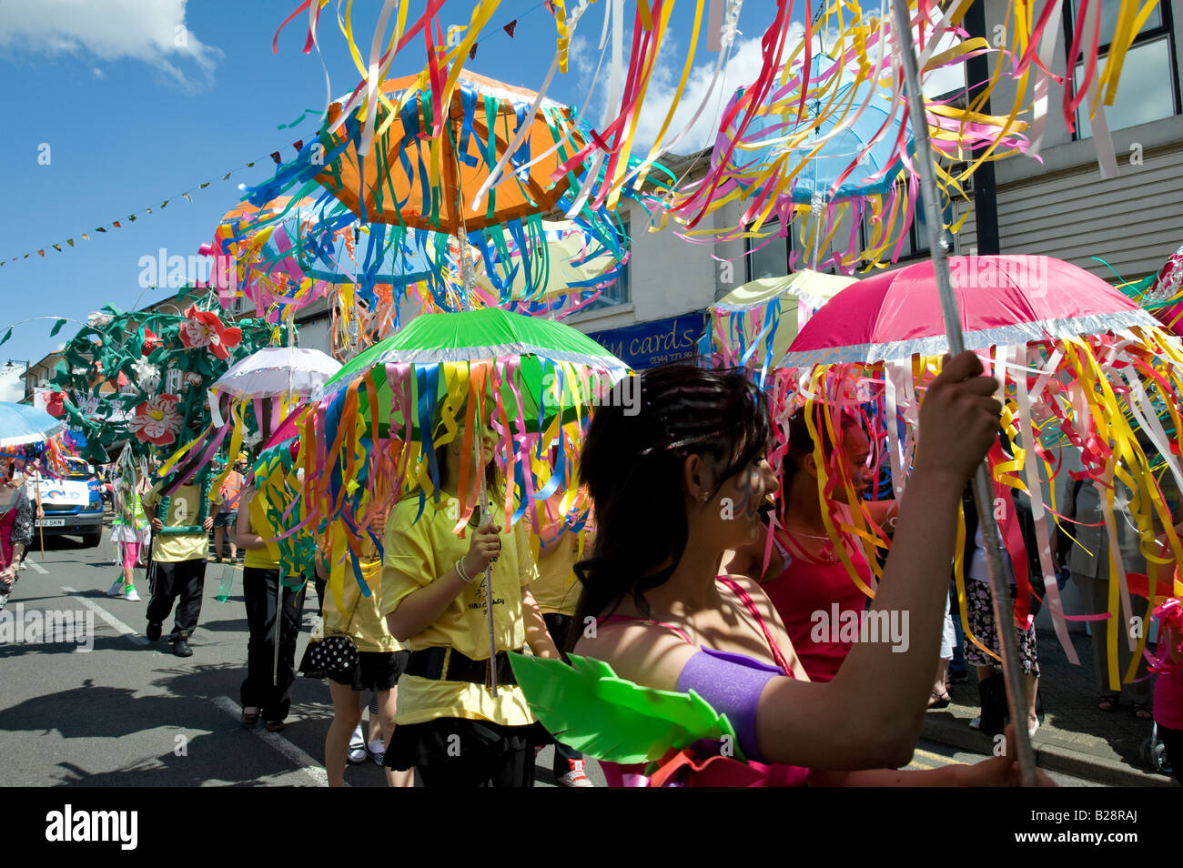 Carnival Bunting High Resolution Stock Photography and Images - Alamy