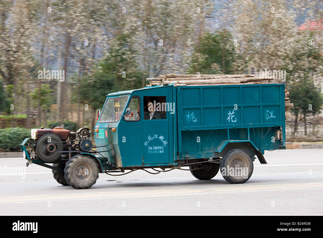 Chinese tractor hi-res stock photography and images - Alamy