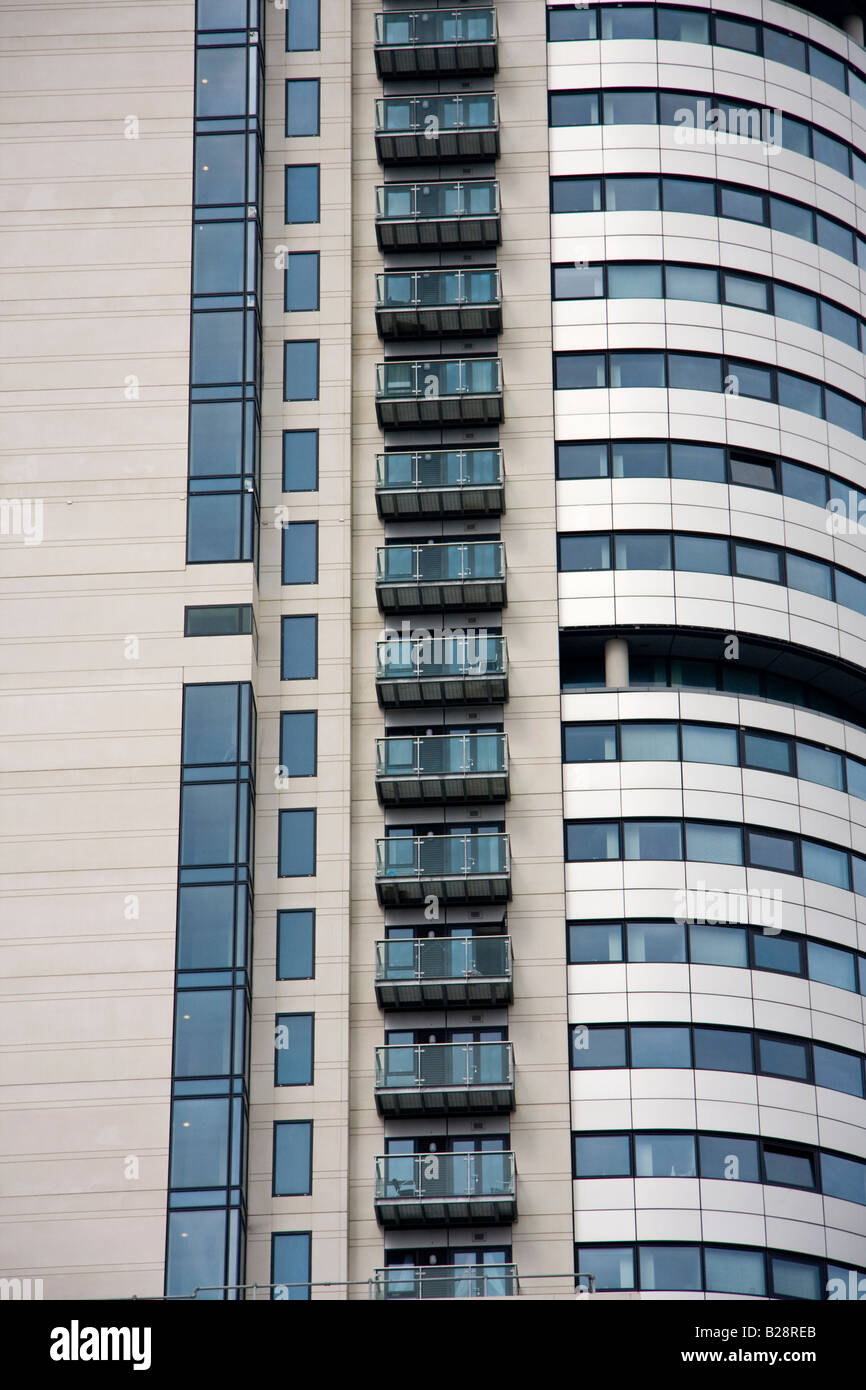 Bridgewater building Leeds Yorkshire Stock Photo - Alamy