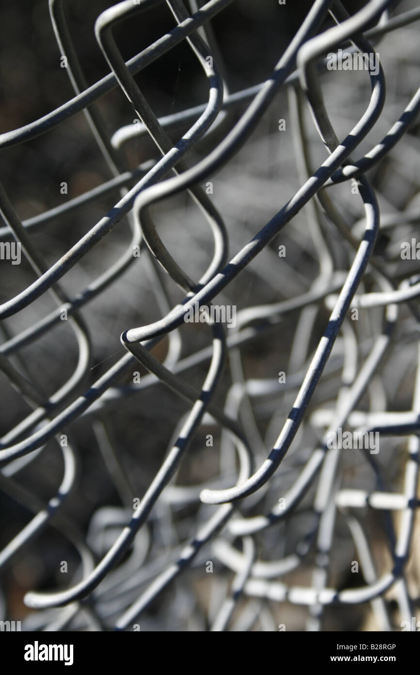 Close up tangled metal wire hi-res stock photography and images - Alamy