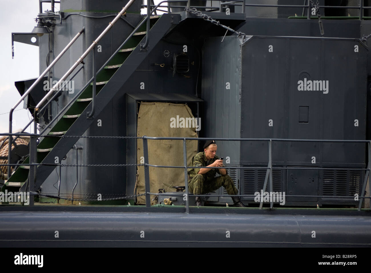 Ropucha Class Landing Ship High Resolution Stock Photography and Images ...
