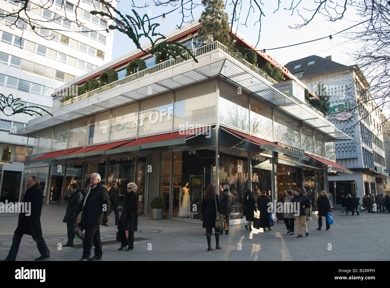 Luxury fashion Boutique " Eickhoff" in Duesseldorf , Germany Stock ...