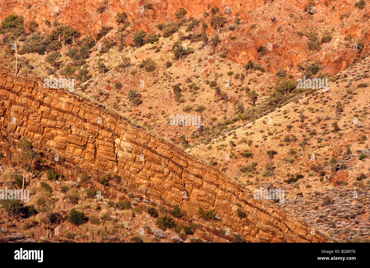MacDonnell Ranges, outback Australia Stock Photo - Alamy
