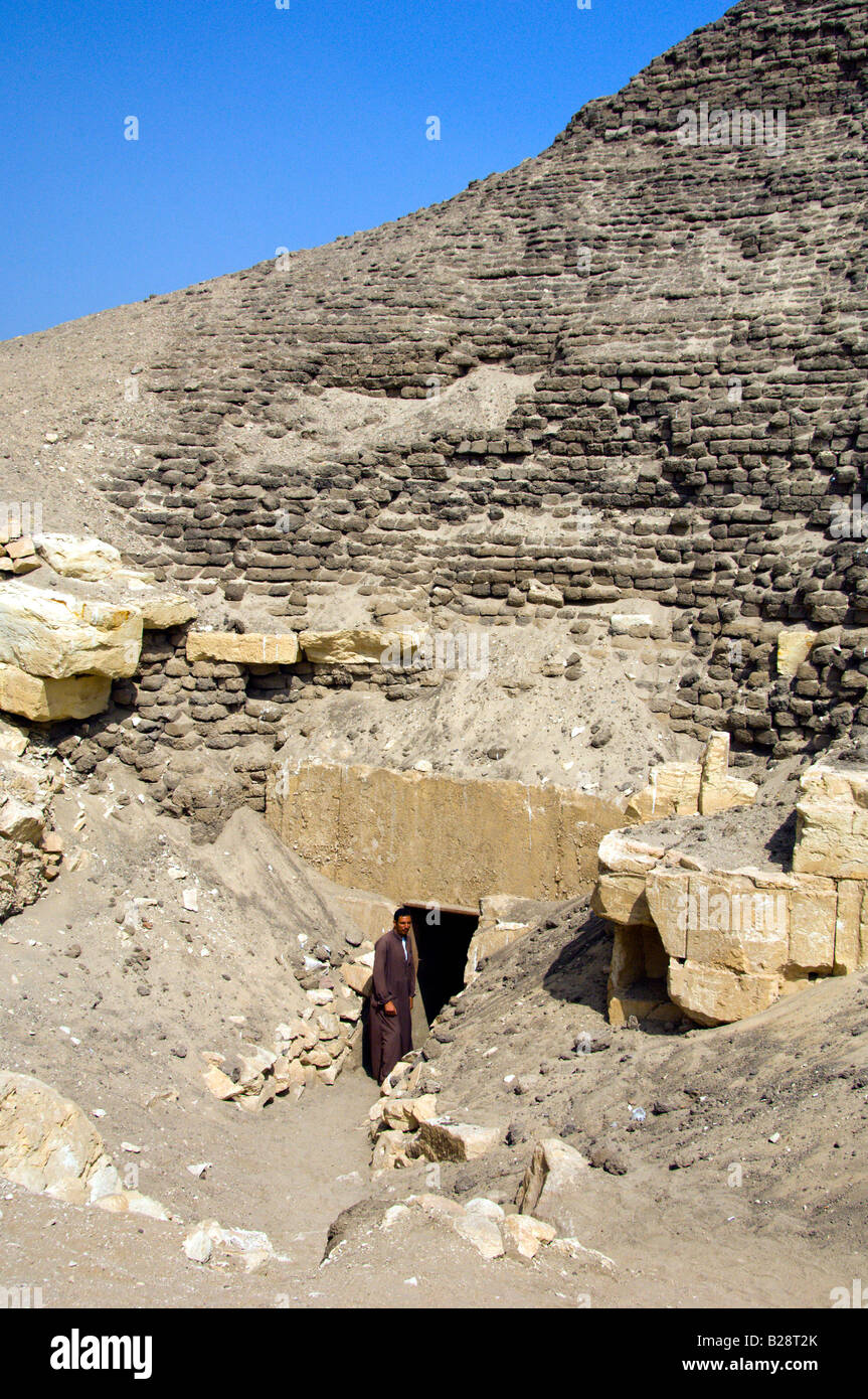 Fayoum pyramid hi-res stock photography and images - Alamy