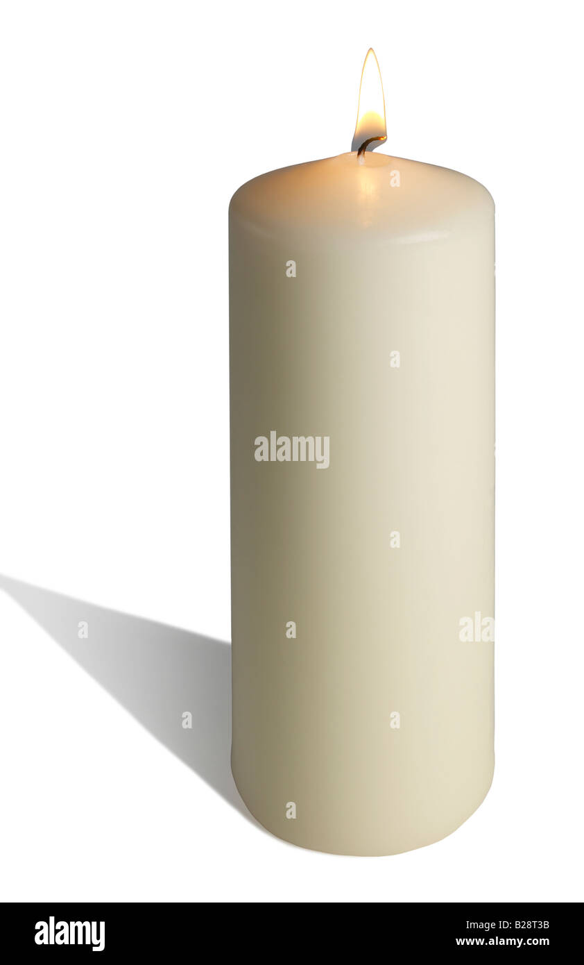 Candle flame cut out Cut Out Stock Images & Pictures - Alamy