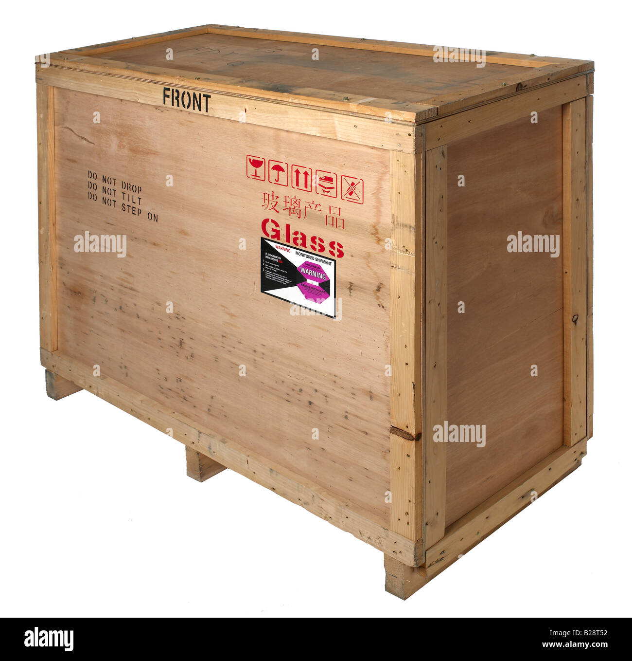Container ship transporting cargo Cut Out Stock Images & Pictures - Alamy