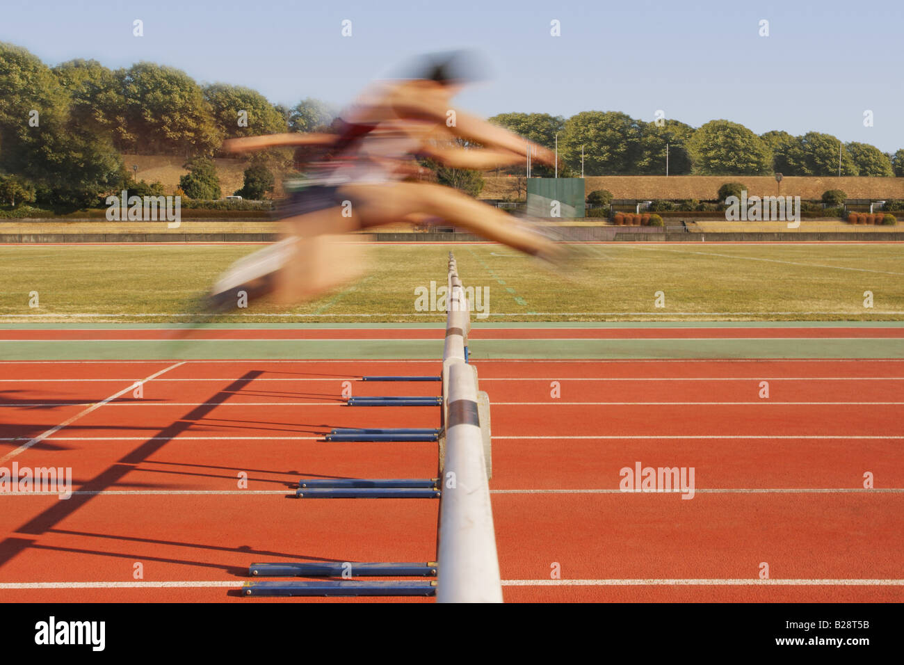 Hurdles Athlete Men High Resolution Stock Photography and Images - Alamy