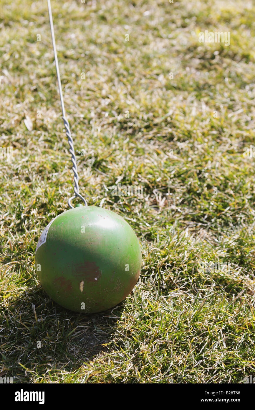 Hammer throw sport hi-res stock photography and images - Alamy