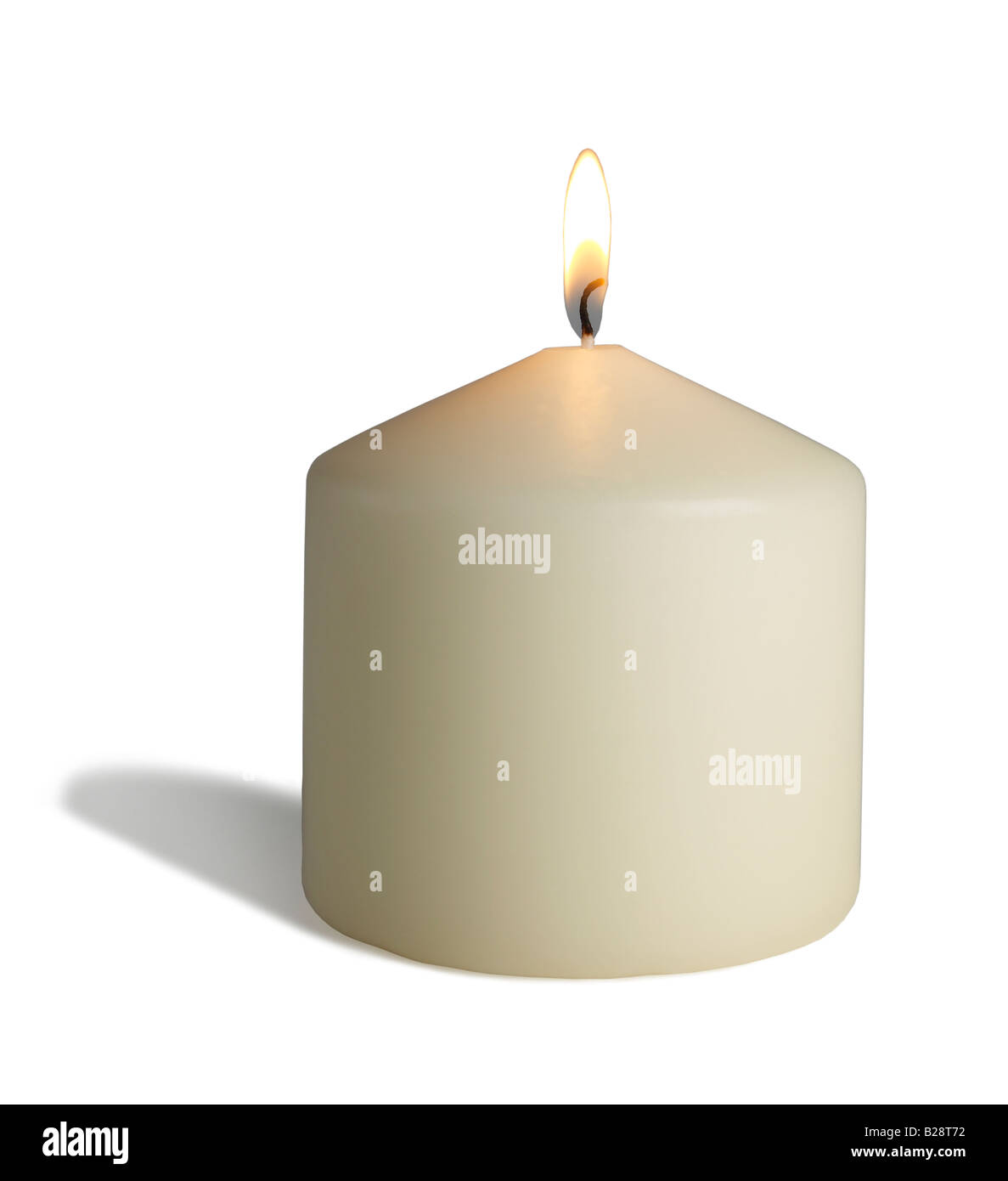 Candle flame cut out Cut Out Stock Images & Pictures - Alamy
