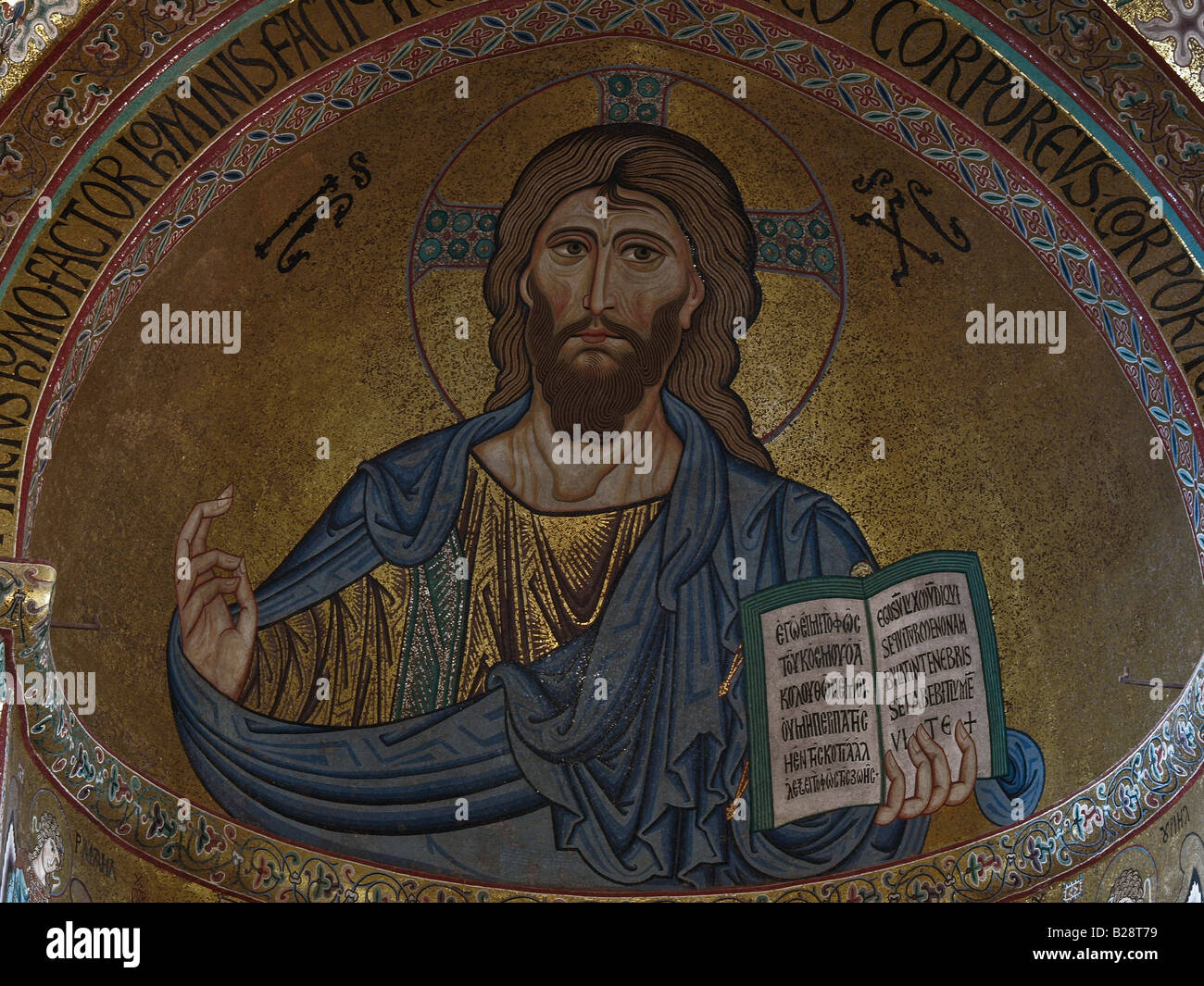 Christ pantocrator cefalu hi-res stock photography and images - Alamy