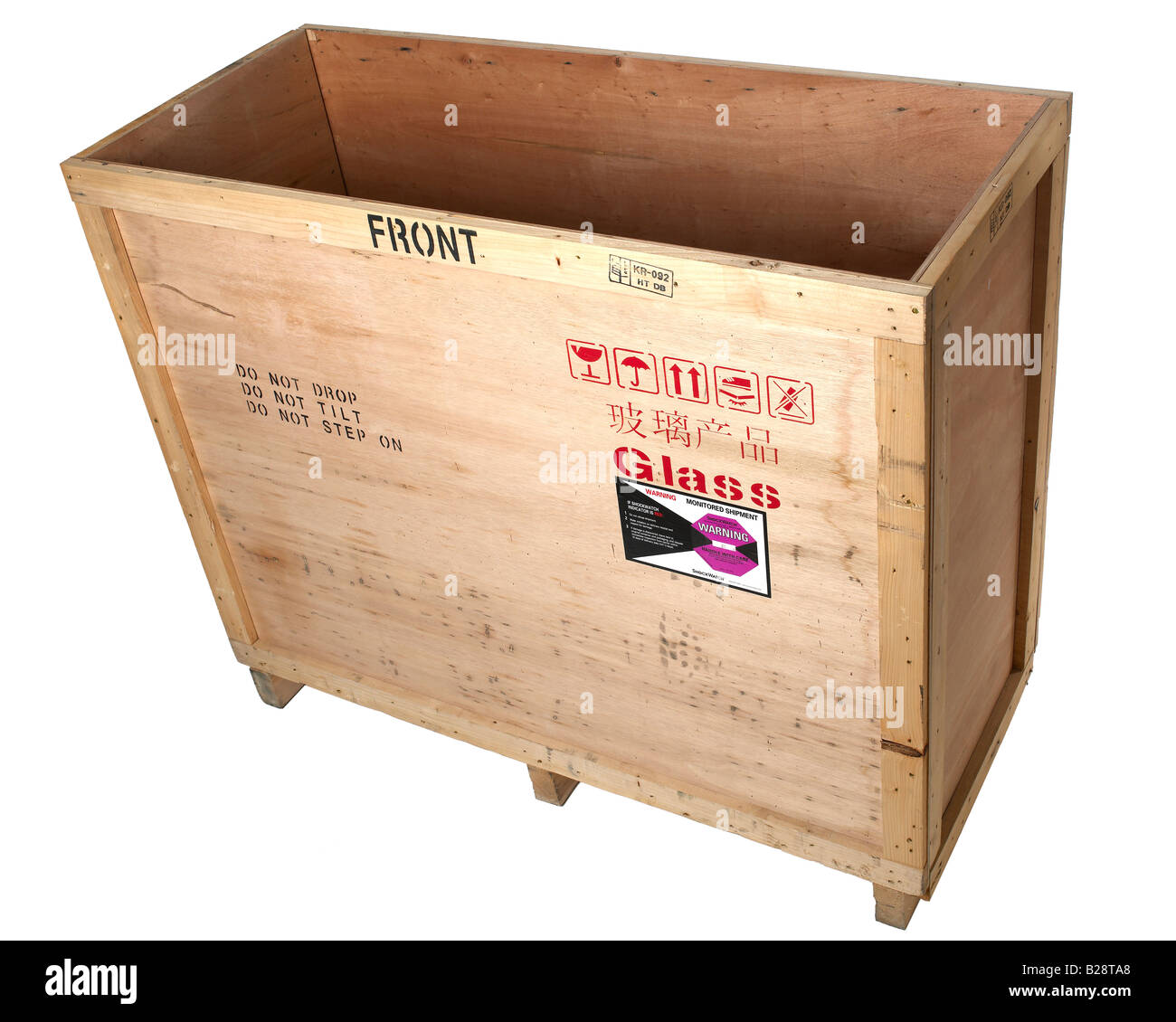 Big empty container ship hi-res stock photography and images - Alamy