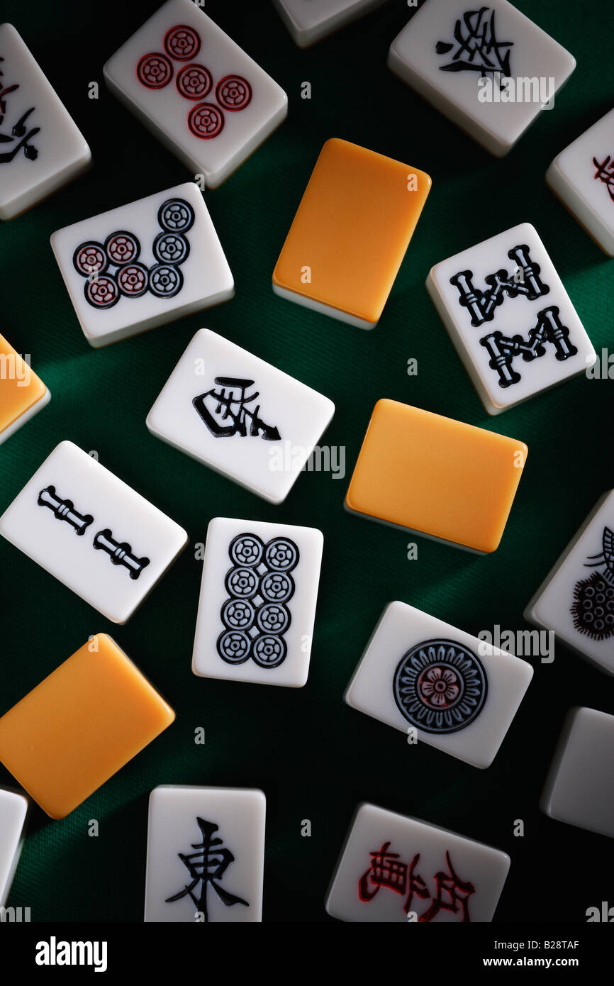 Mahjong tiles - rewardsinriko