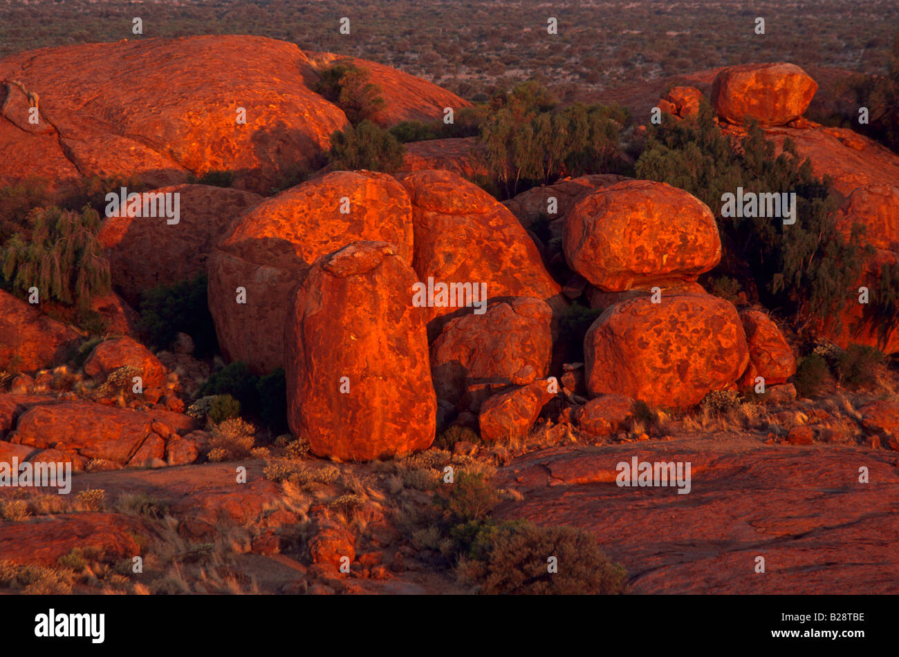 Granite outcrop, Western Australia Stock Photo - Alamy