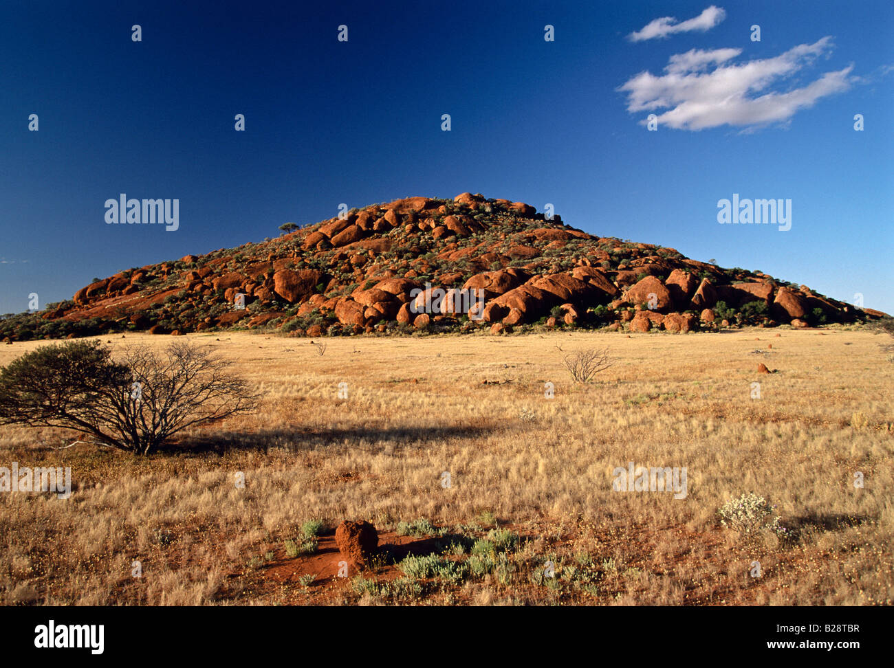 Granite outcrop, Western Australia Stock Photo - Alamy