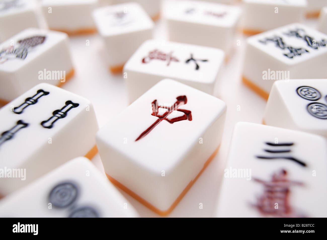 Mahjong Tiles High Resolution Stock Photography and Images - Alamy