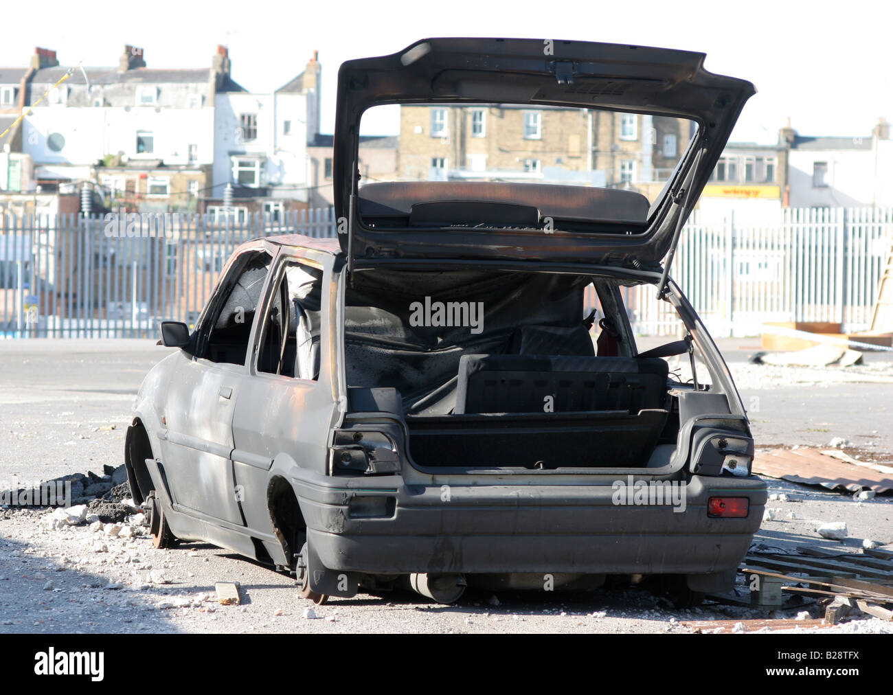 Film set car hi-res stock photography and images - Alamy