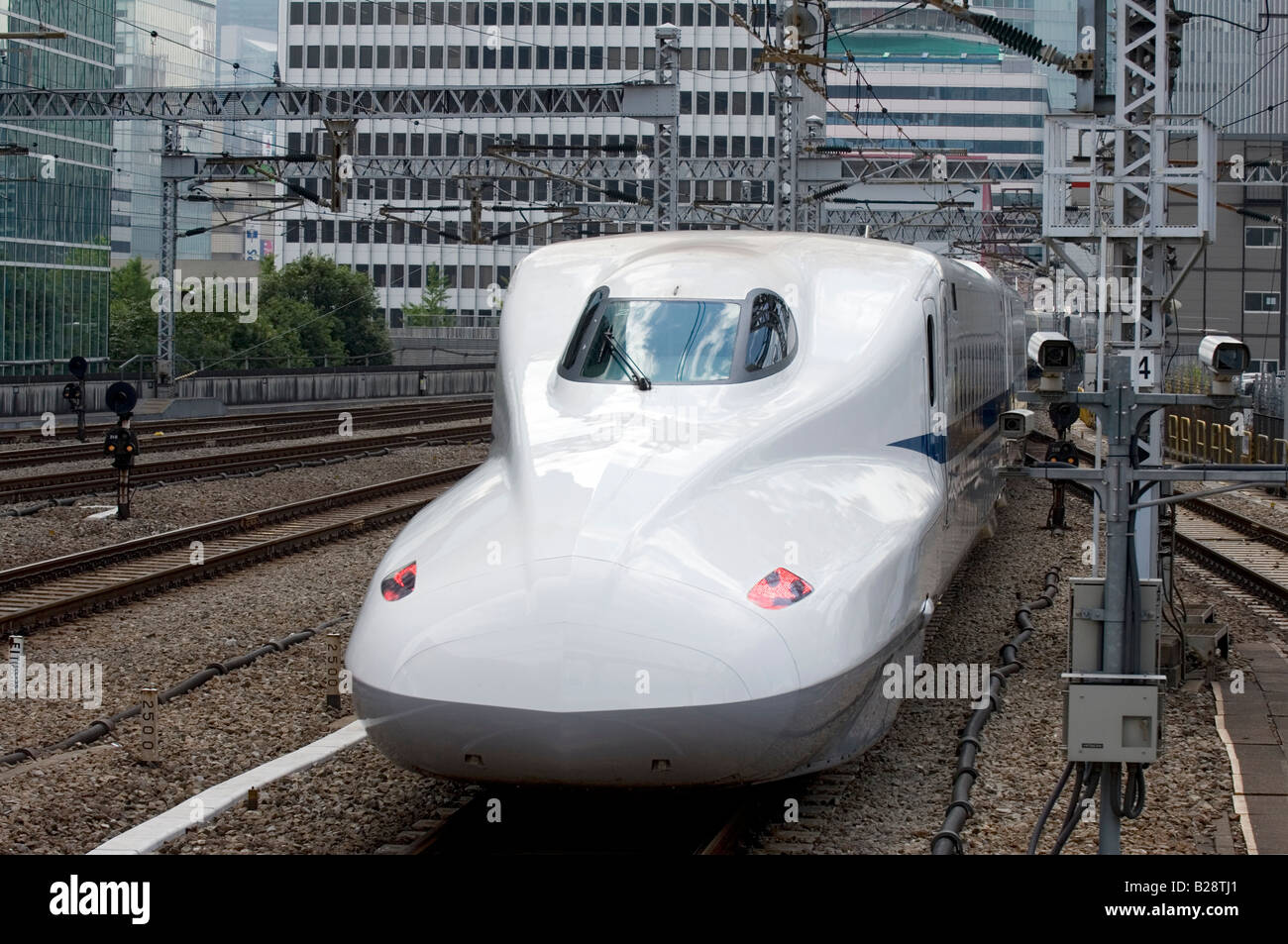 Bullet train jr 700 hi-res stock photography and images - Alamy
