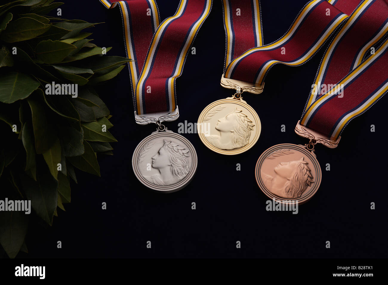 Medals orders hi-res stock photography and images - Alamy