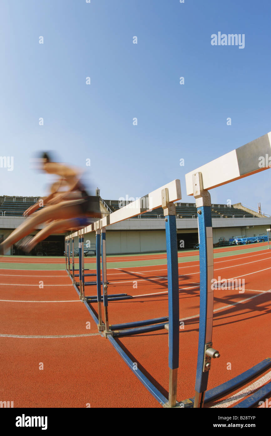 Hurdle heights hi-res stock photography and images - Alamy