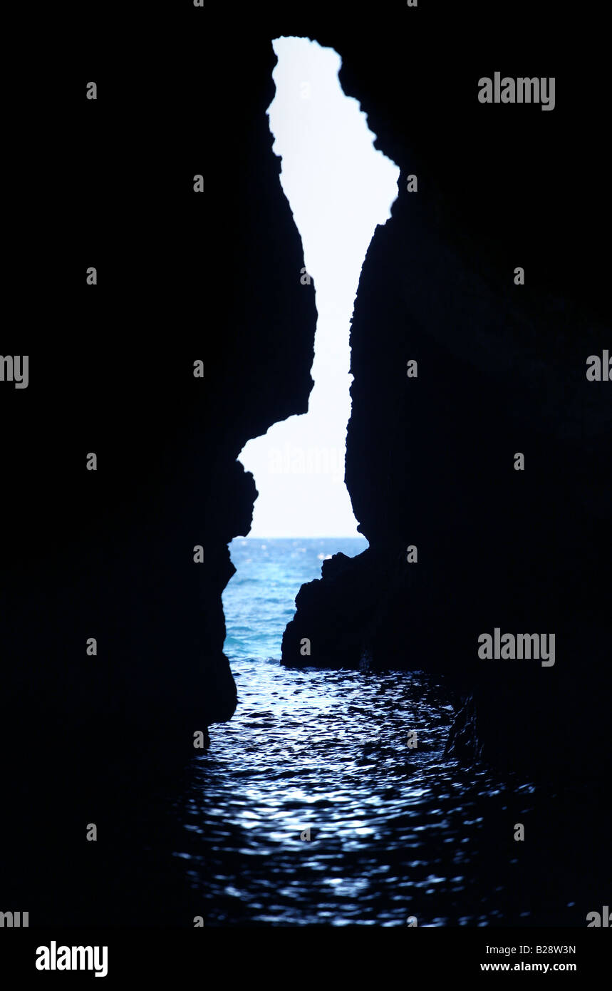 Sea Caves of Malta Stock Photo - Alamy