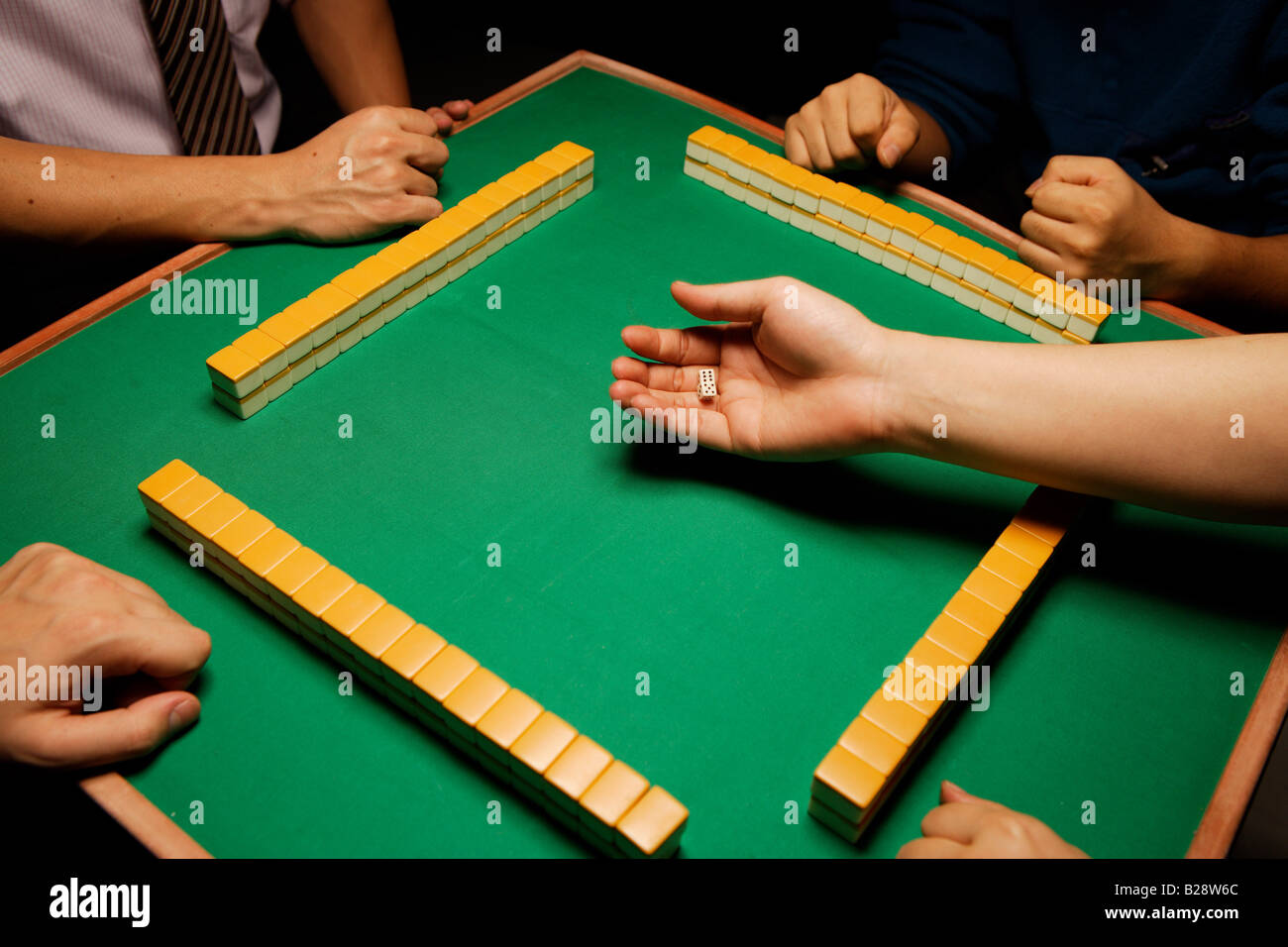 Mahjong tradition hi-res stock photography and images - Alamy