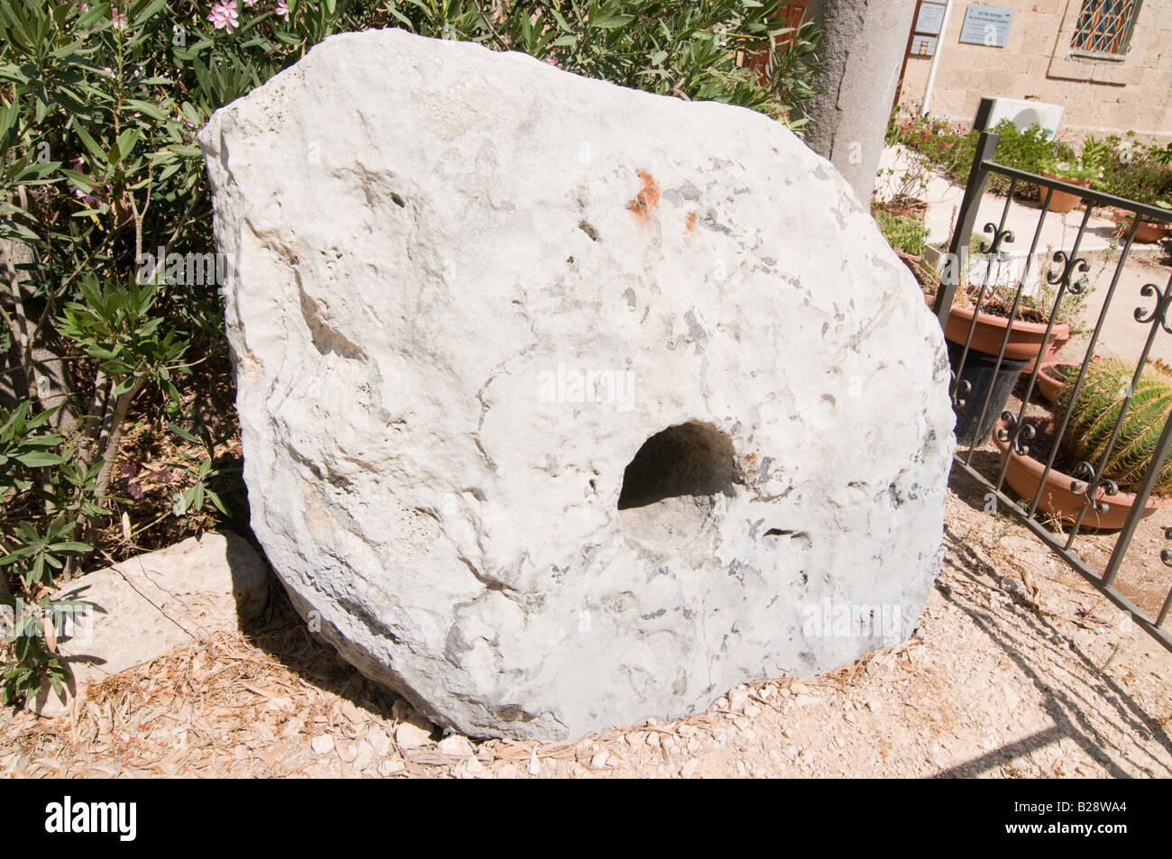 Israel Northern coastal plains Kibbutz Nahsholim The Maritime Museum an ...
