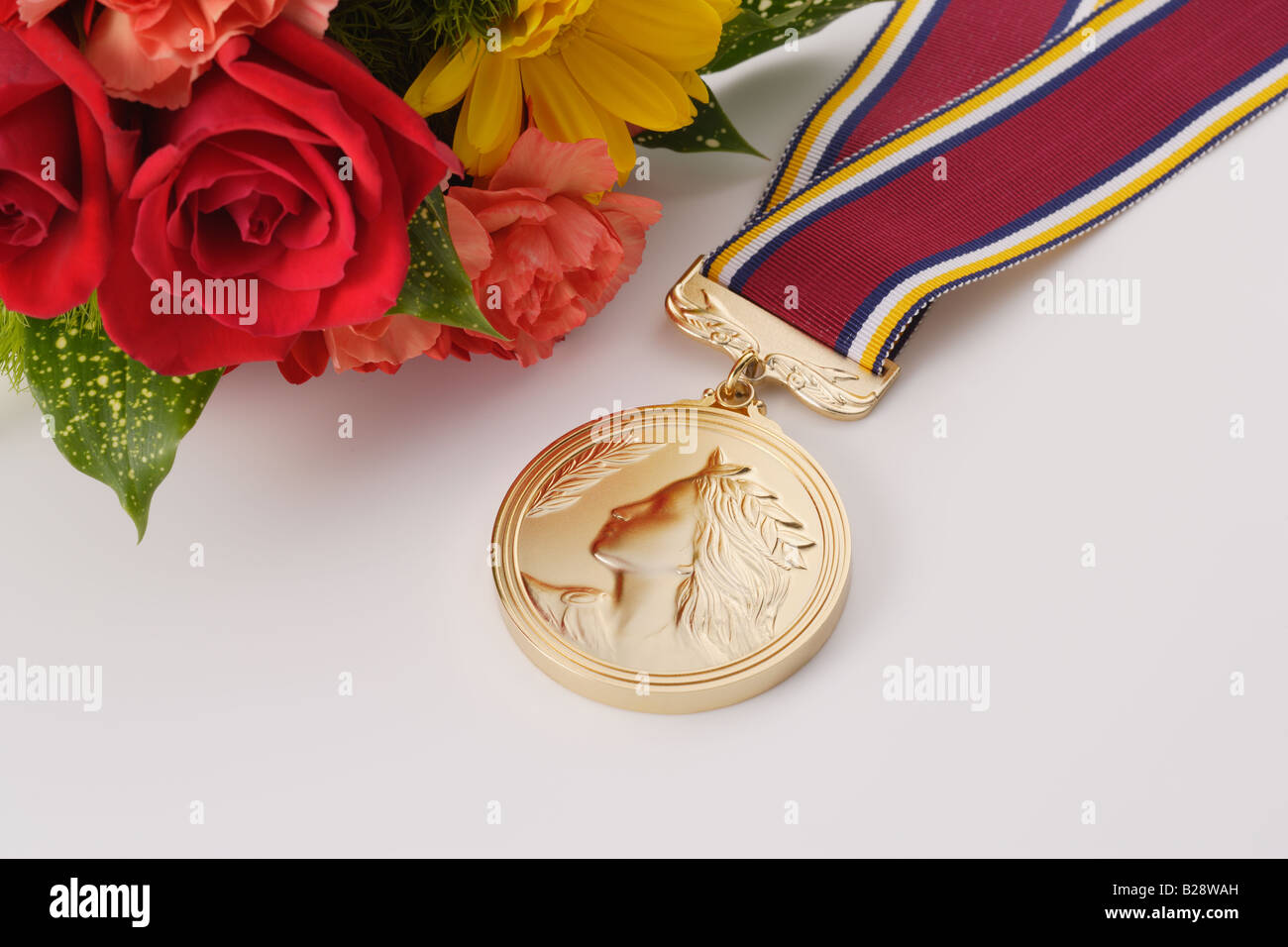 Beautiful medal hi-res stock photography and images - Alamy