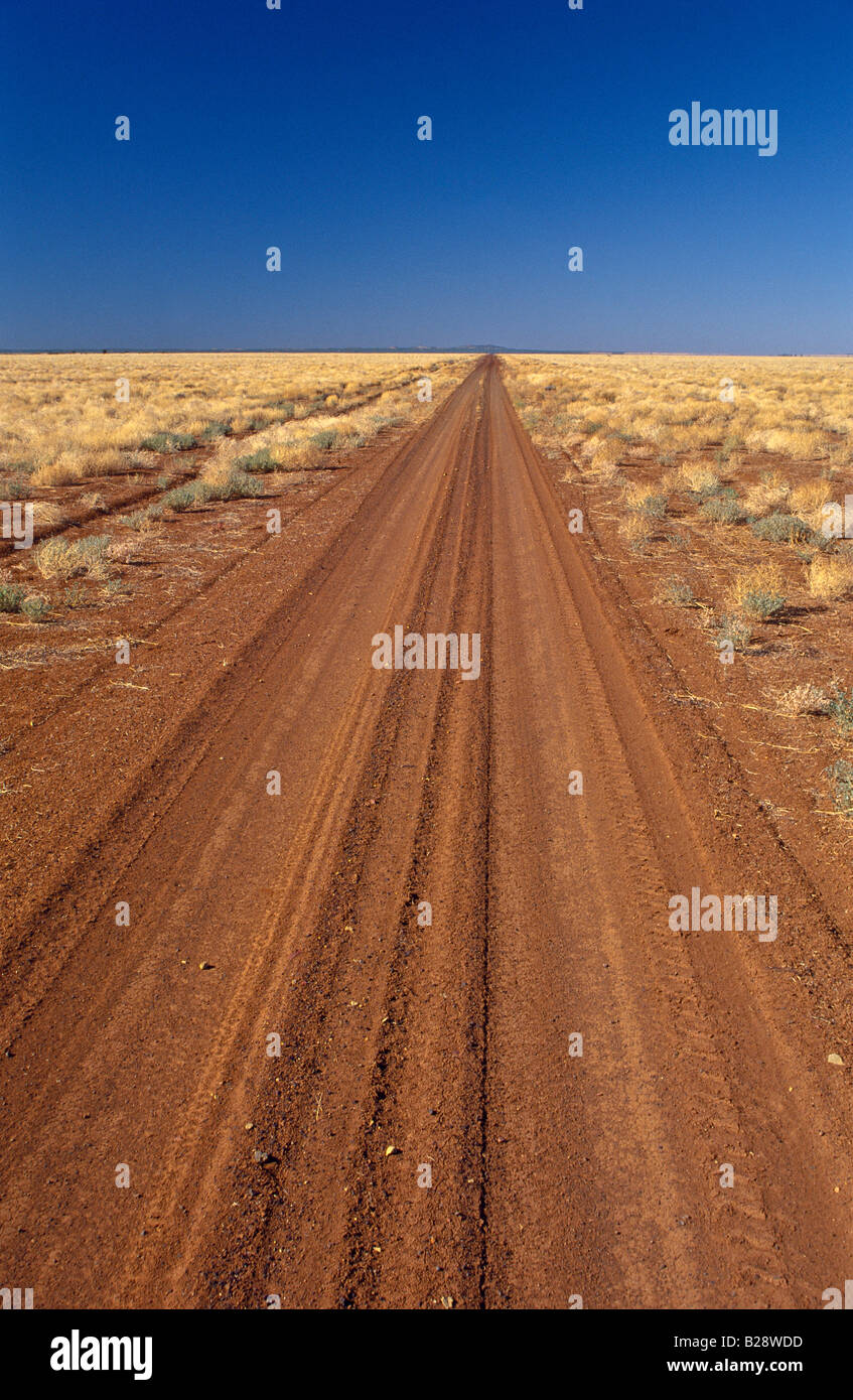 Outback road, Queensland, Australia Stock Photo - Alamy