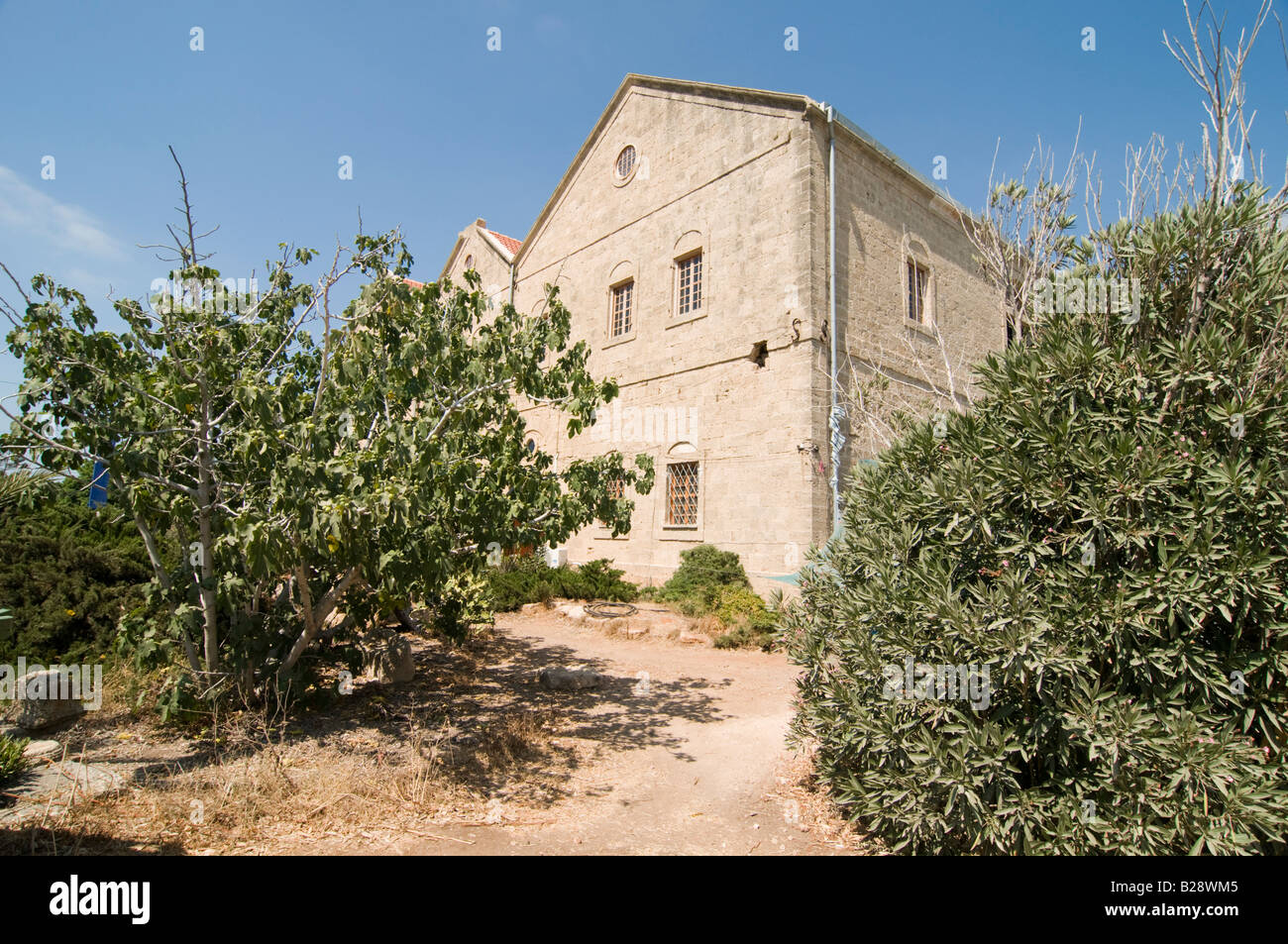Israel Northern coastal plains Kibbutz Nahsholim The glass factory ...