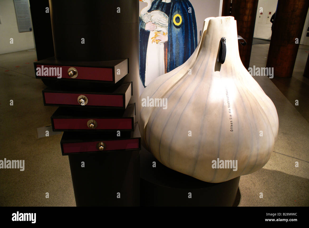 Museum with interactive exhibits hi-res stock photography and images ...