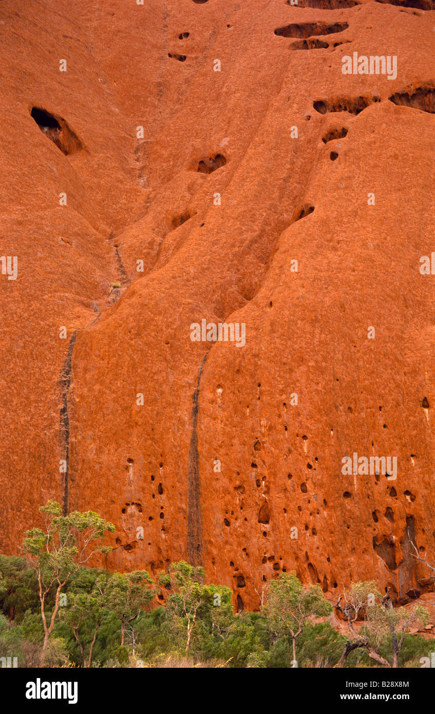 Close up uluru ayers rock hi-res stock photography and images - Alamy