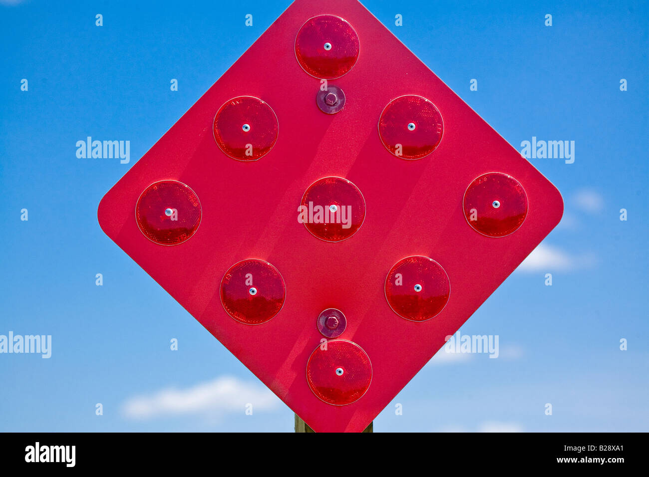 Cautionary road sign hi-res stock photography and images - Alamy