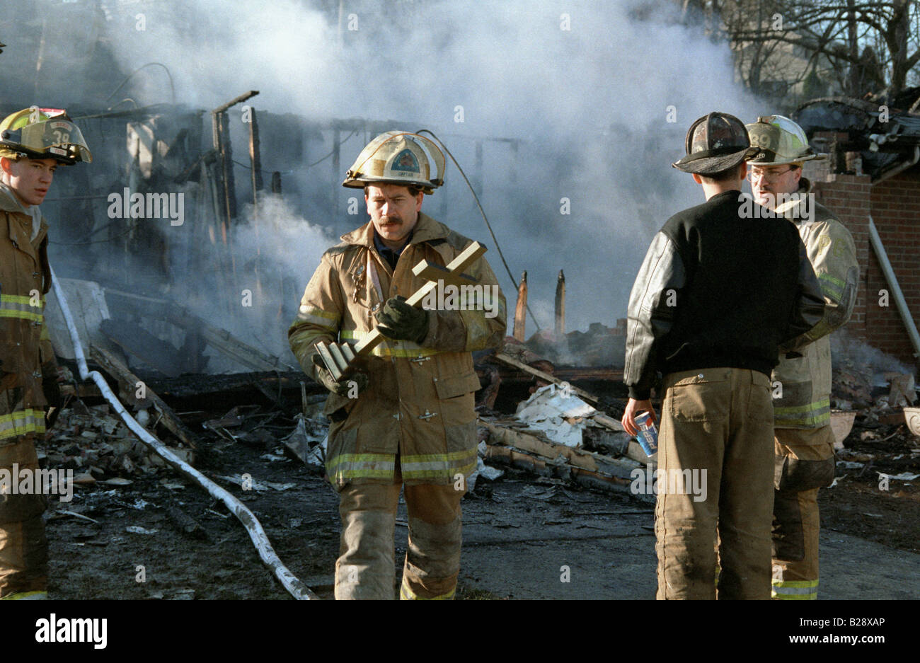 Fire cross hi-res stock photography and images - Alamy