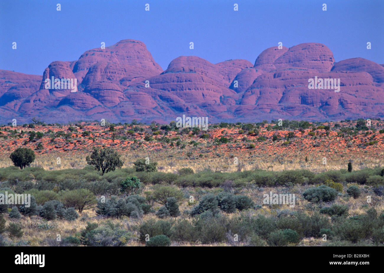 “The Olgas” Uluru Kata Tjuta Central Australia Stock Photo - Alamy