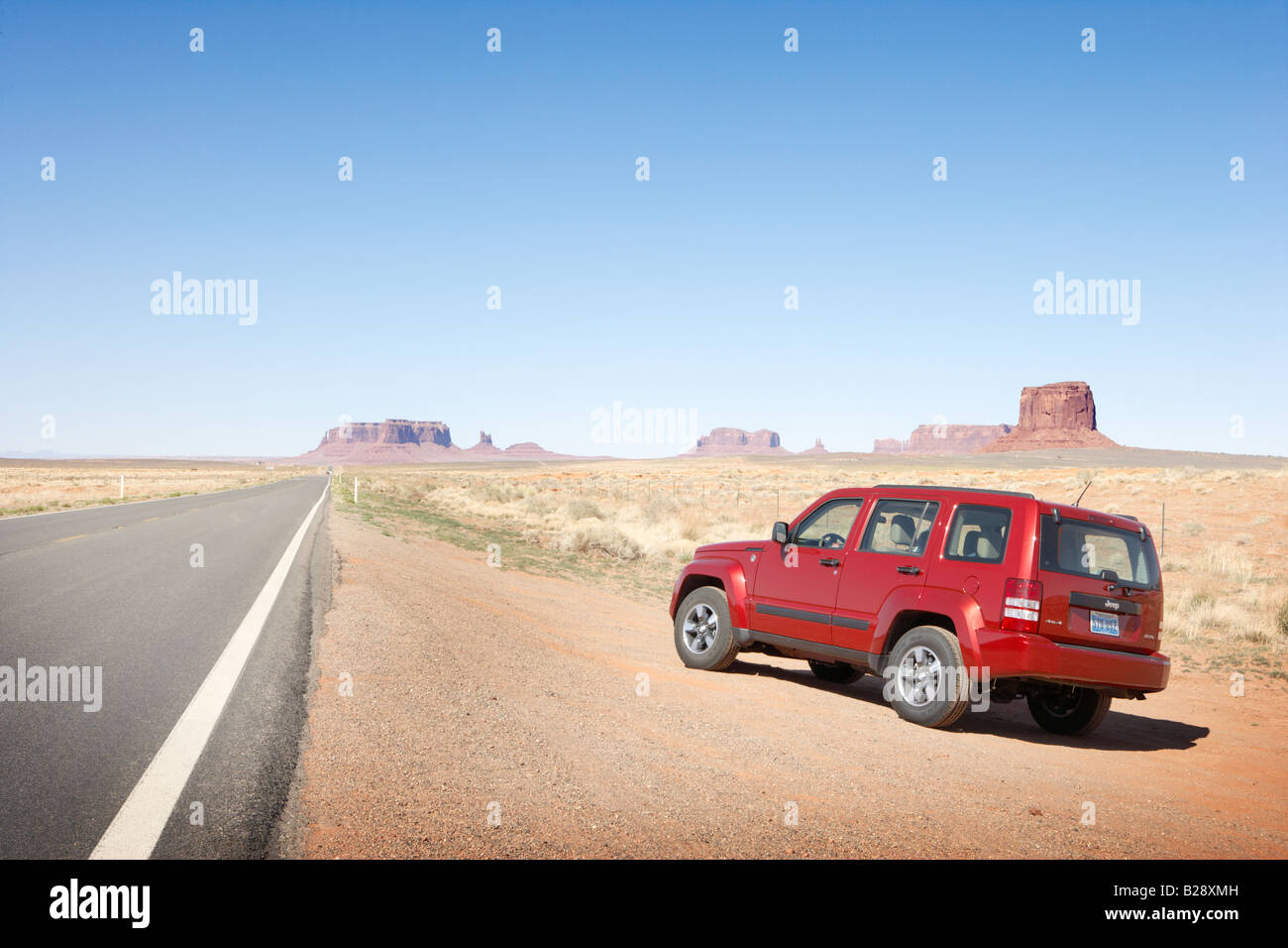 View Monument Valley Highway 163 High Resolution Stock Photography and ...