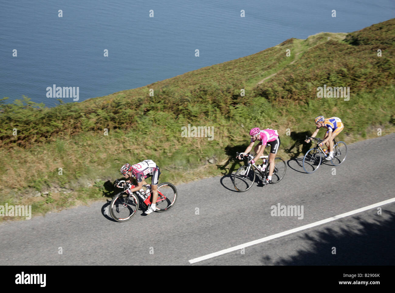 Countisbury_hill hi-res stock photography and images - Alamy