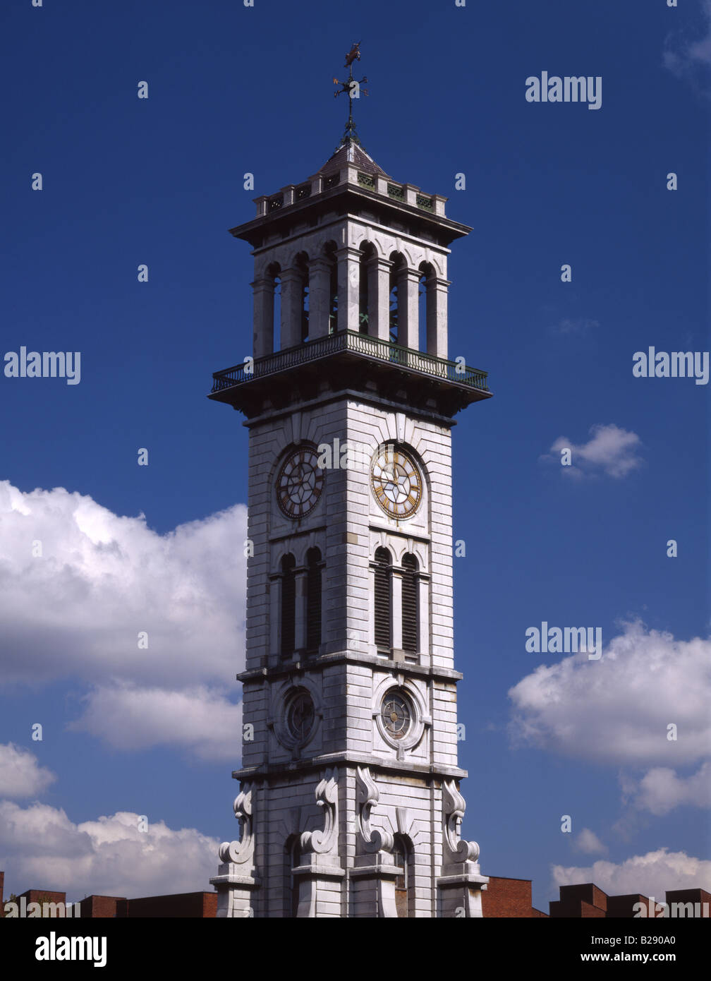 Clock Tower Caledonian Market Stock Photo - Alamy