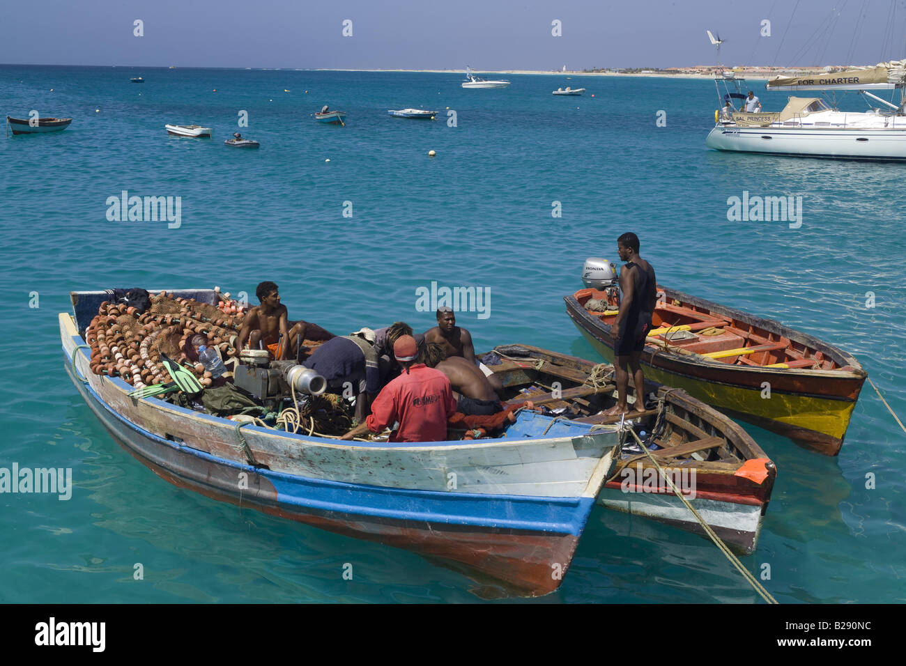 Cape verde islands fishing hi-res stock photography and images - Alamy