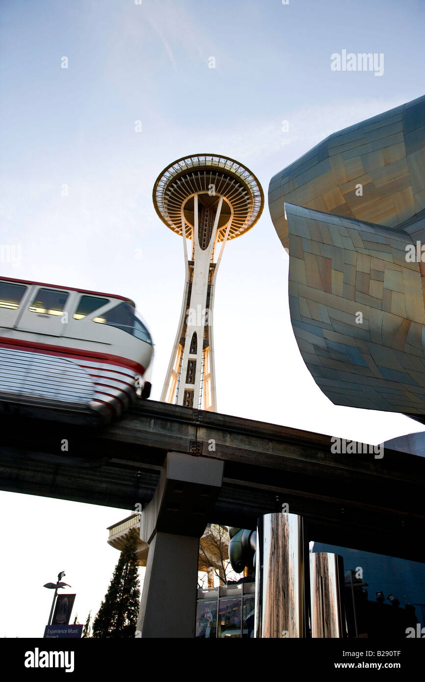 Seattle, Washington State, USA Stock Photo - Alamy