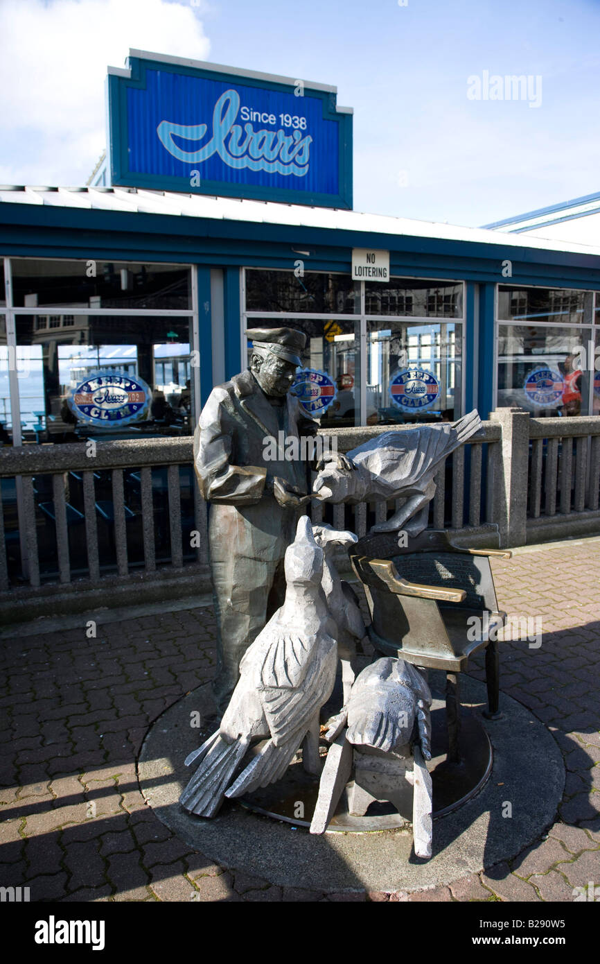Statue seattle washington hi-res stock photography and images - Alamy