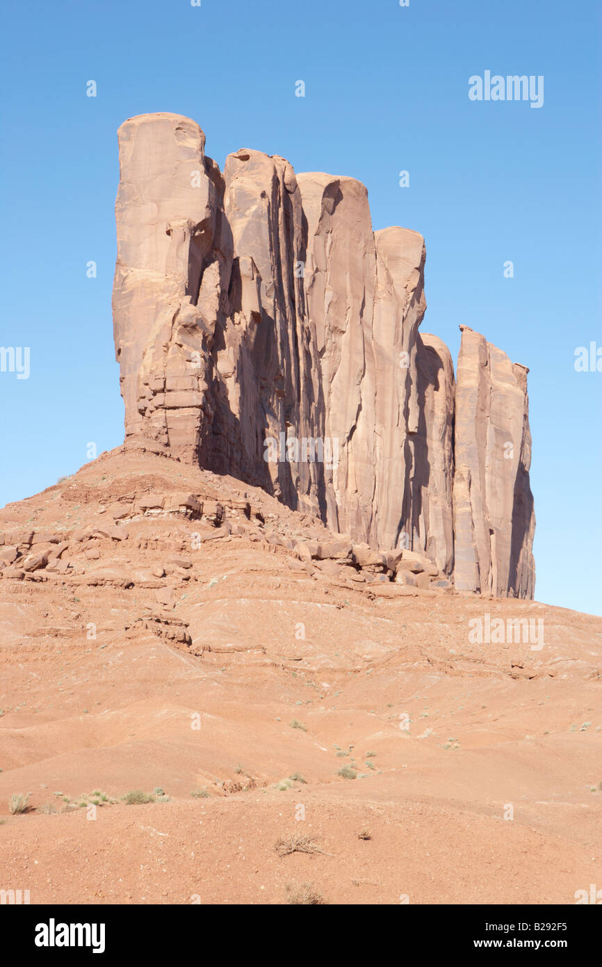 Clouds plateau butte mesa erosion hi-res stock photography and images ...