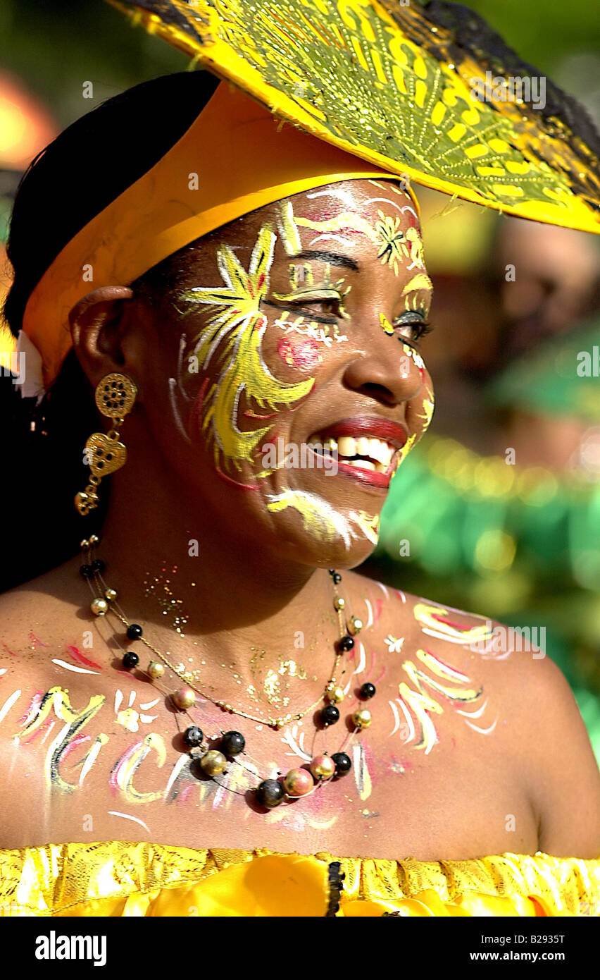 Caribbean carnival masks hi-res stock photography and images - Alamy