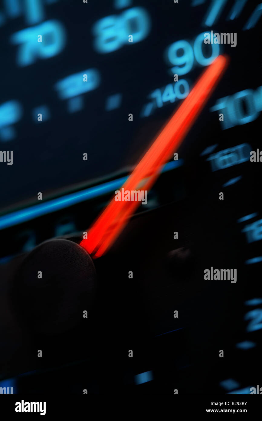 Racing car speedometer hi-res stock photography and images - Alamy