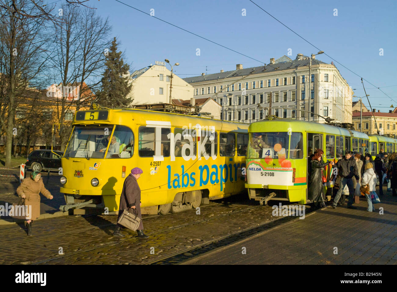 Bus riga latvia High Resolution Stock Photography and Images - Alamy