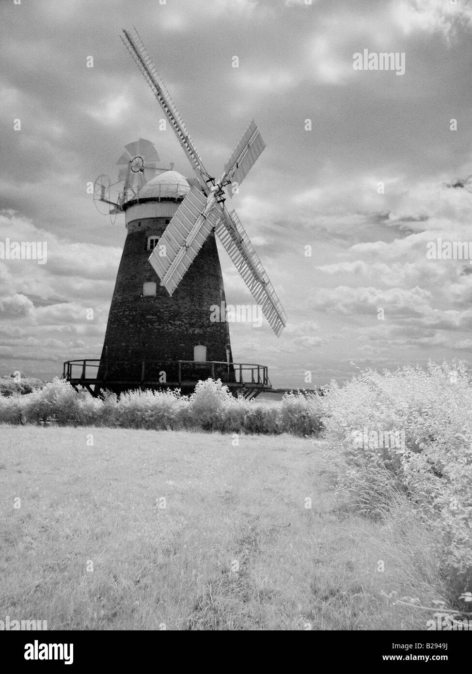 John Webbs Windmill Thaxted Essex England Stock Photo - Alamy